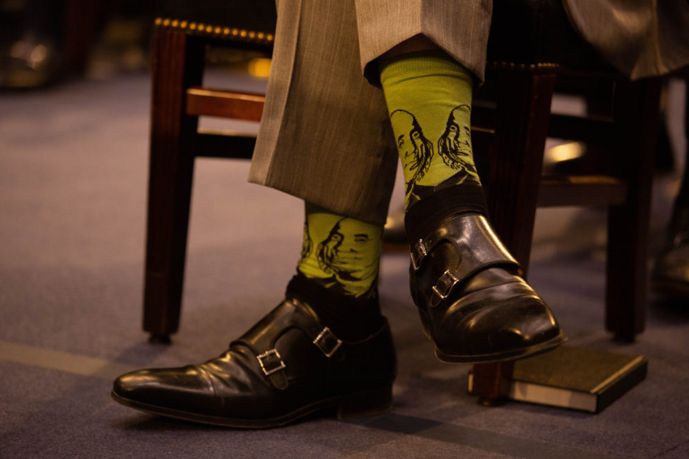 Where to Buy KBJ’s Husband’s Socks - Washingtonian