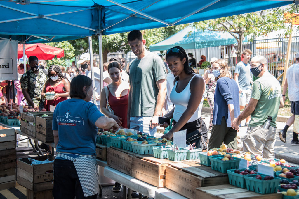 DC’s Largest Farmers Market Is Growing With Goals of Diversity and ...