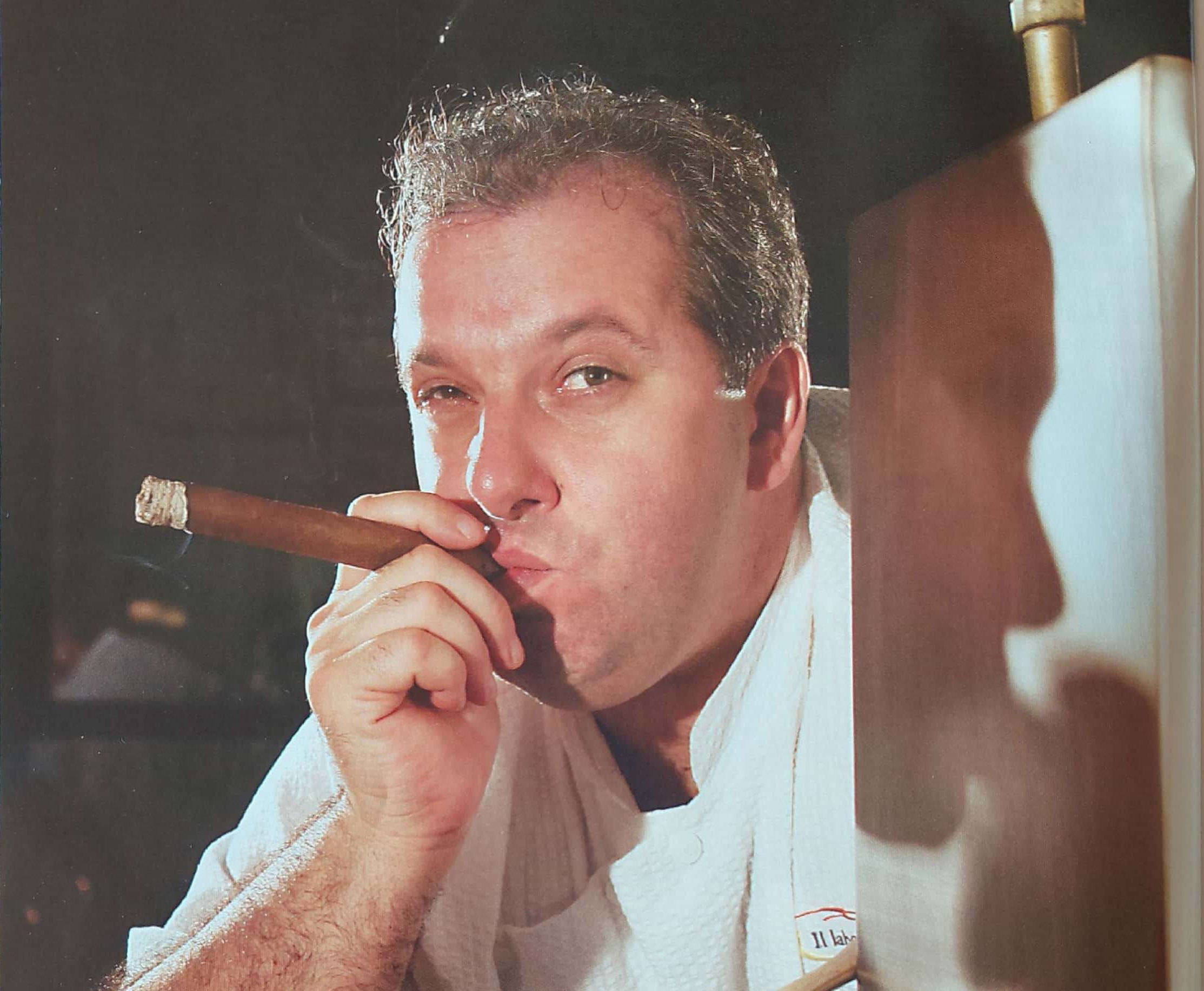 The Wild Ups and Downs of Celeb Chef Roberto Donna - Washingtonian