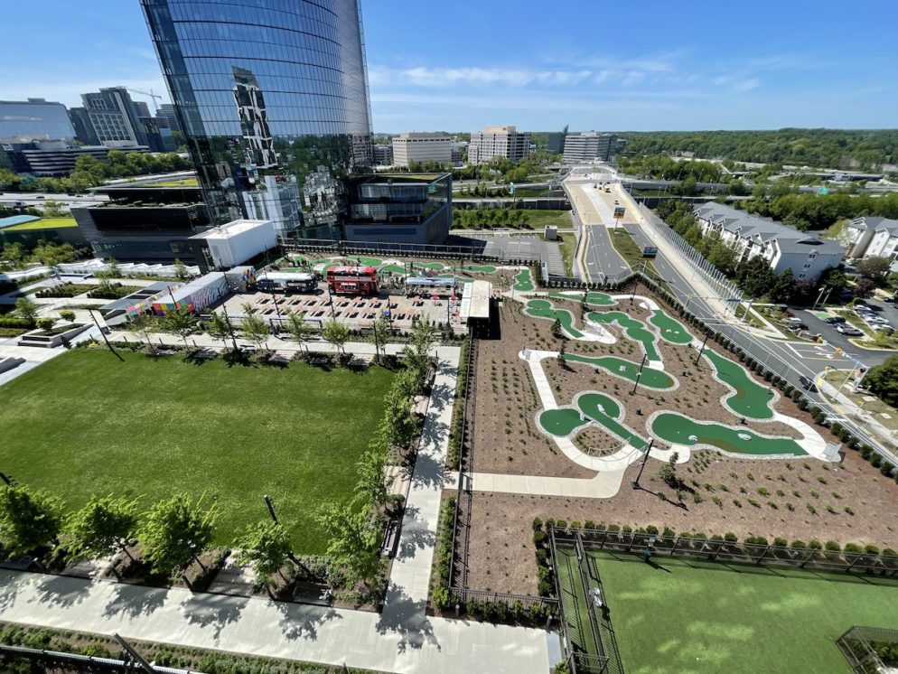 11 New Rooftop Bars for Outdoor Drinks and Sunsets Around DC