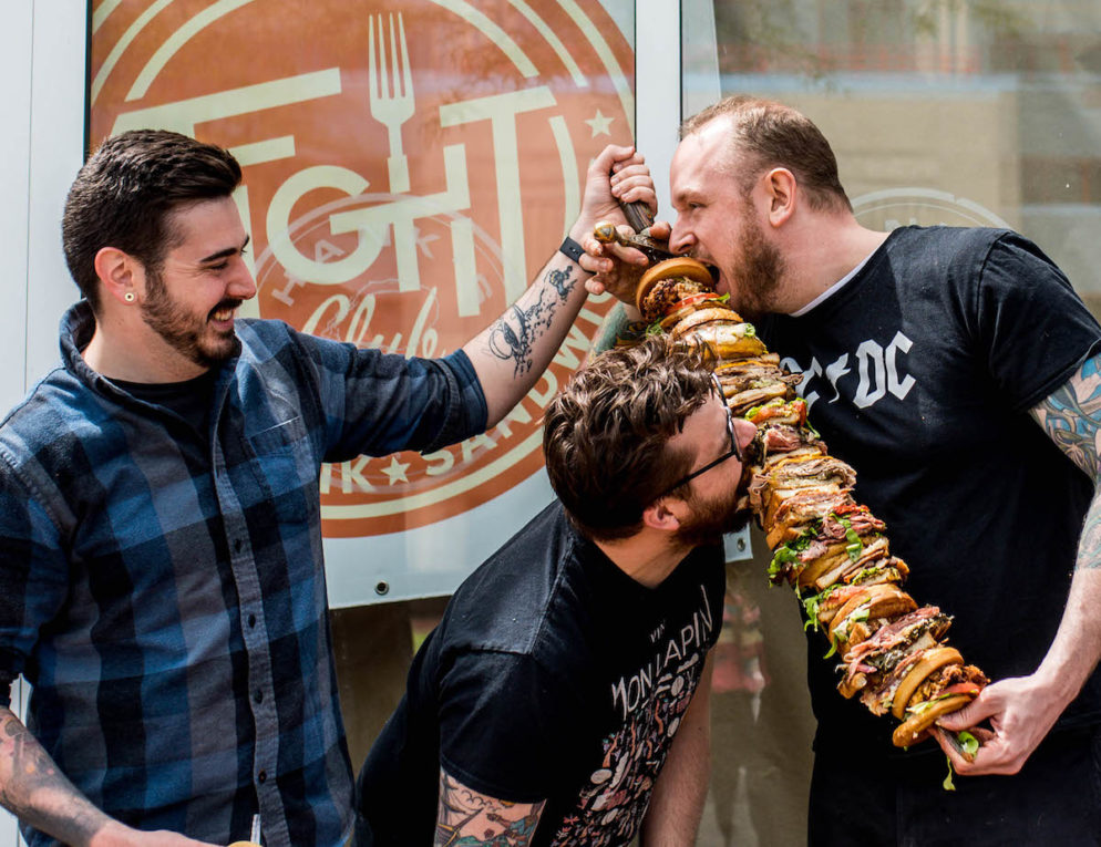 DC Sandwich Shop and Bar Fight Club Opens on Capitol Hill