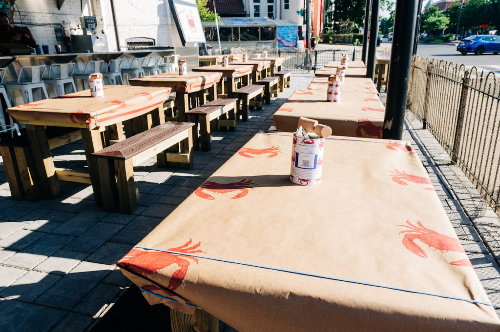 Chesapeake Crab Shack and Bar Opens U Street DC