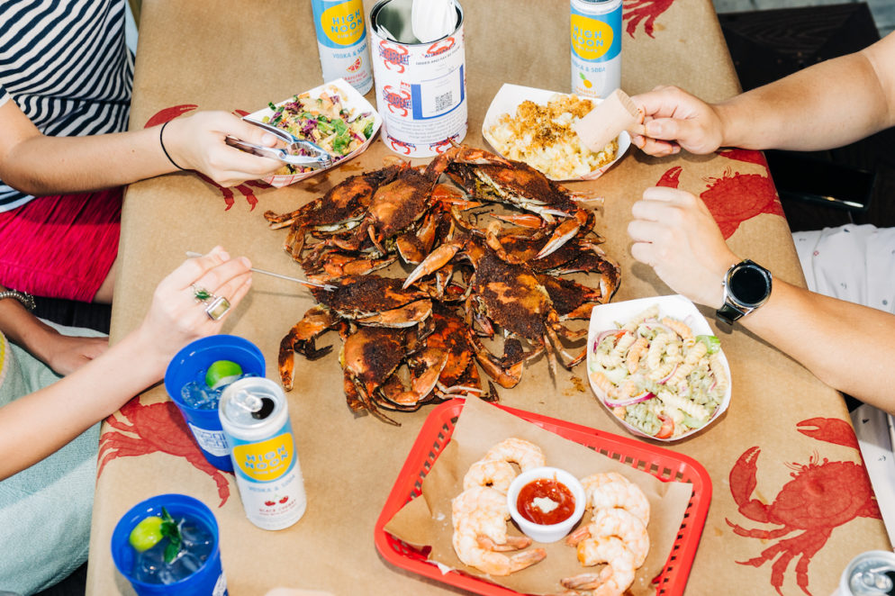 Chesapeake Crab Shack and Bar Opens U Street DC