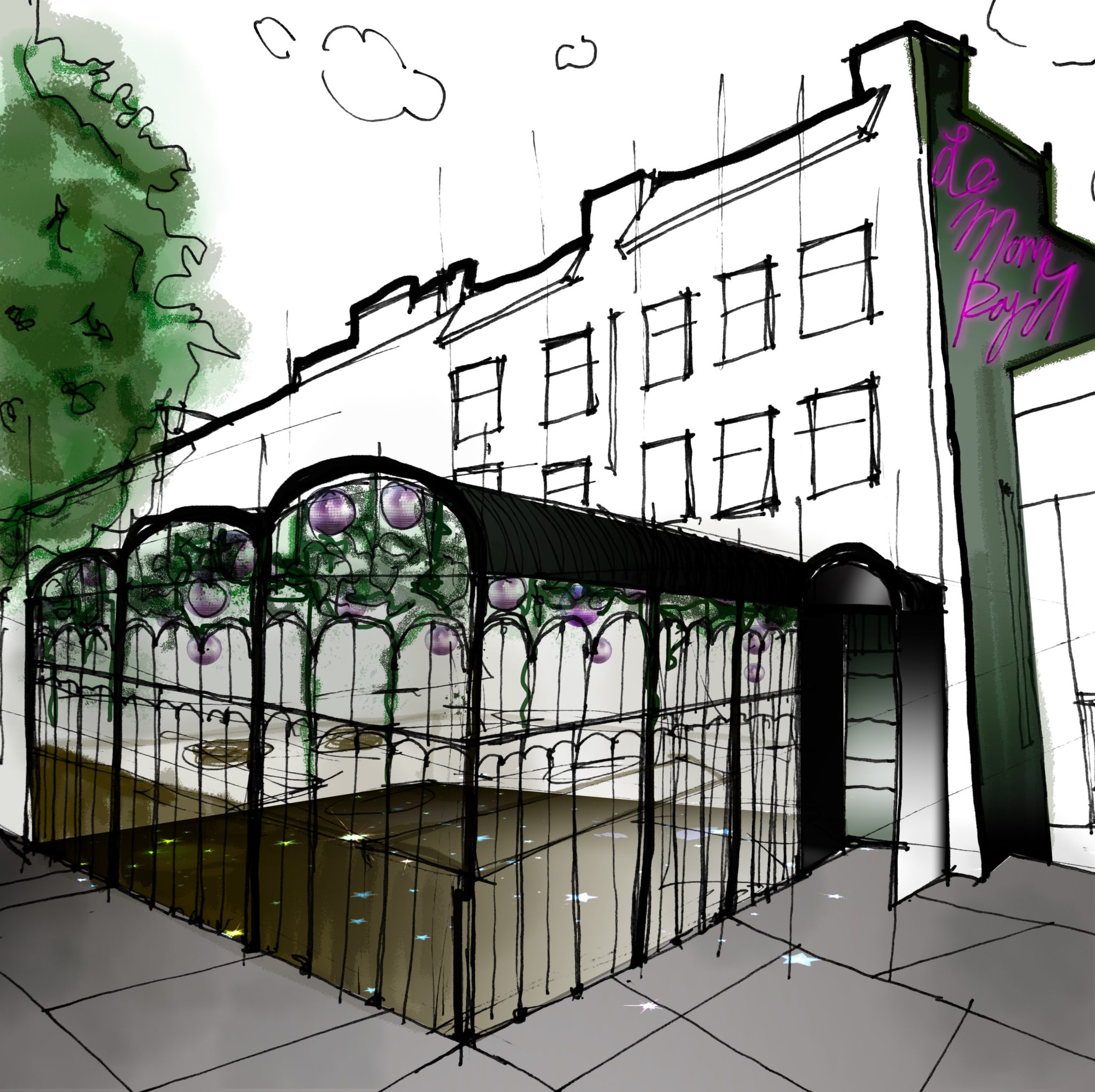 A French-Canadian Disco and Bistro Is Opening in Adams Morgan
