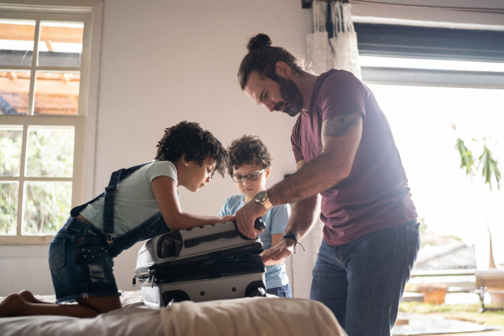The Pandemic is Complicating Child-Custody Arrangements
