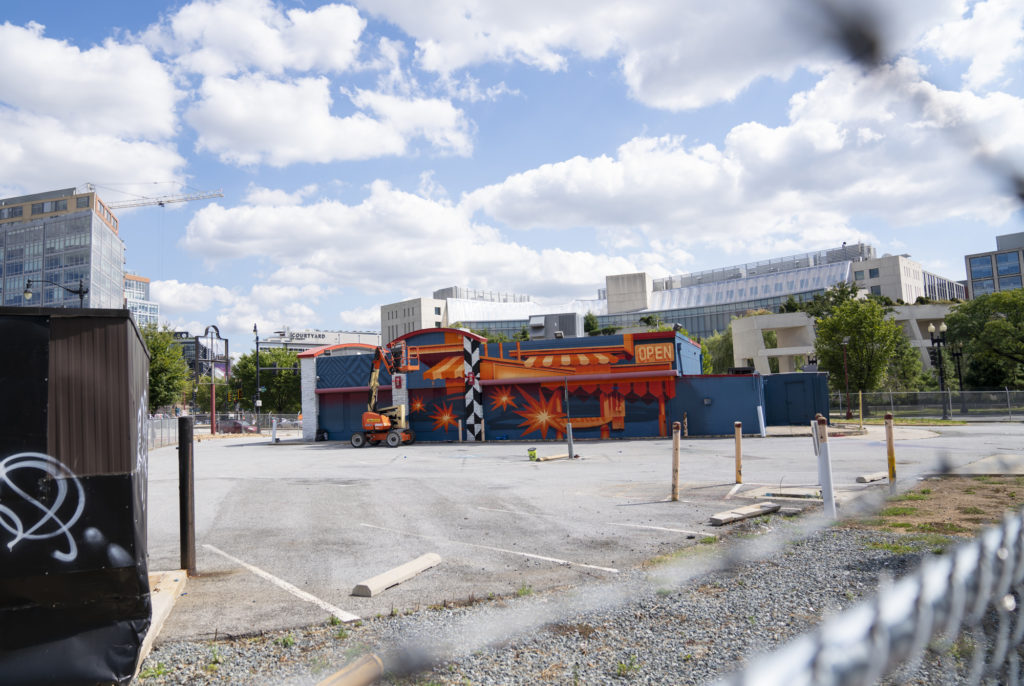PHOTOS: The Wendy’s at Dave Thomas Circle Gets a Mural Makeover ...