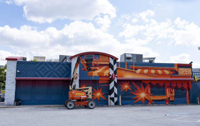 PHOTOS: The Wendy’s at Dave Thomas Circle Gets a Mural Makeover ...