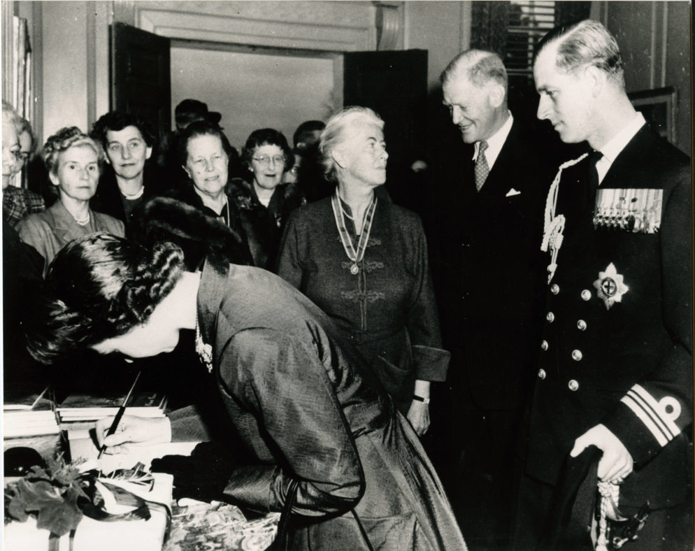 PHOTOS: Looking Back at Queen Elizabeth’s Visits to DC - Washingtonian