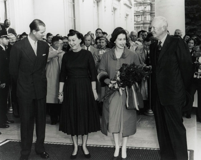 PHOTOS: Looking Back at Queen Elizabeth’s Visits to DC - Washingtonian