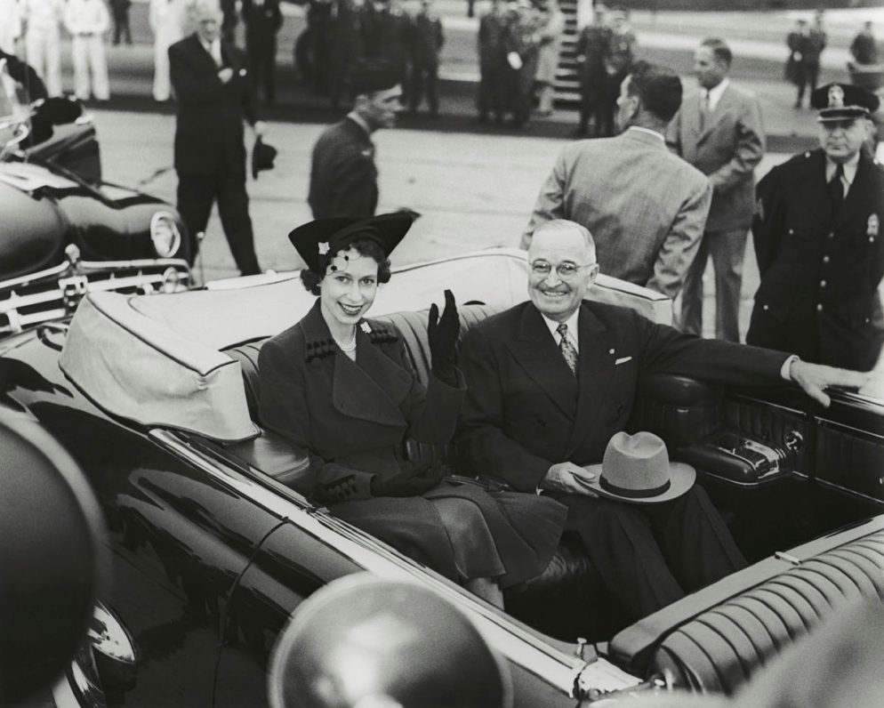 PHOTOS: Looking Back at Queen Elizabeth’s Visits to DC - Washingtonian