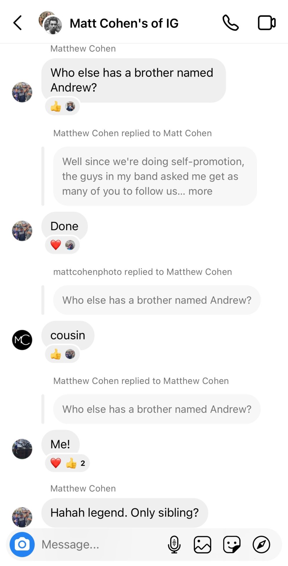 The Excellent Quest to Unite the World’s Matt Cohens in a Single Group ...