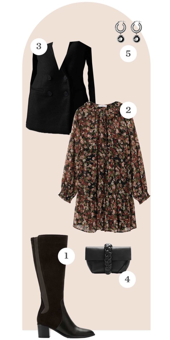 Here's How to Style Knee-High Boots This Season