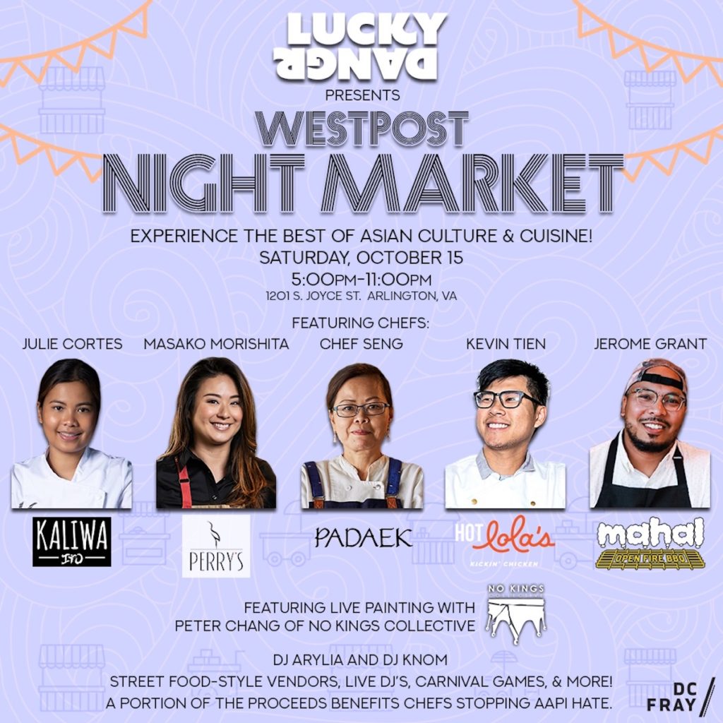 An Asian Night Market With Top DC-Area Chefs Is Coming to Arlington ...