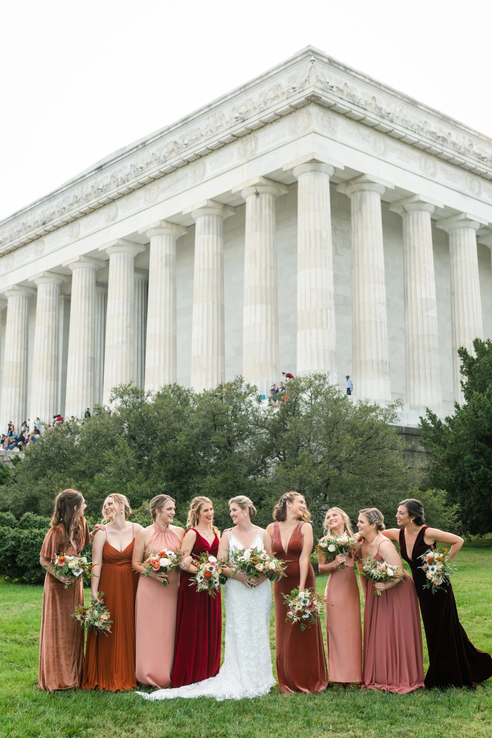A Maryland-Themed Wedding With a Fall Color Palette - Washingtonian