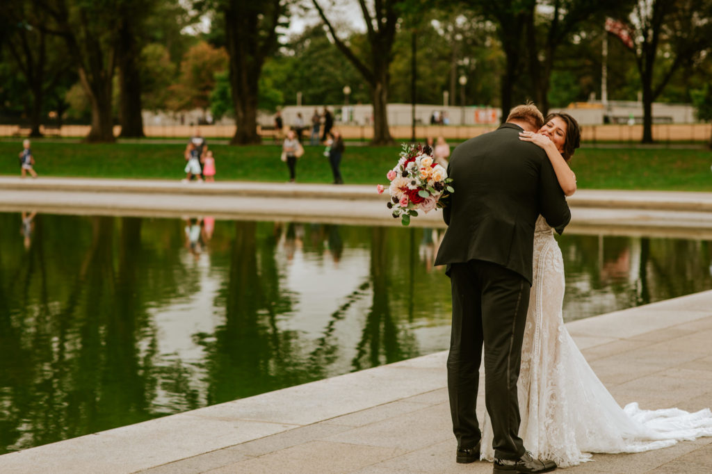 A Fall Wedding at Yours Truly DC Hotel - Washingtonian