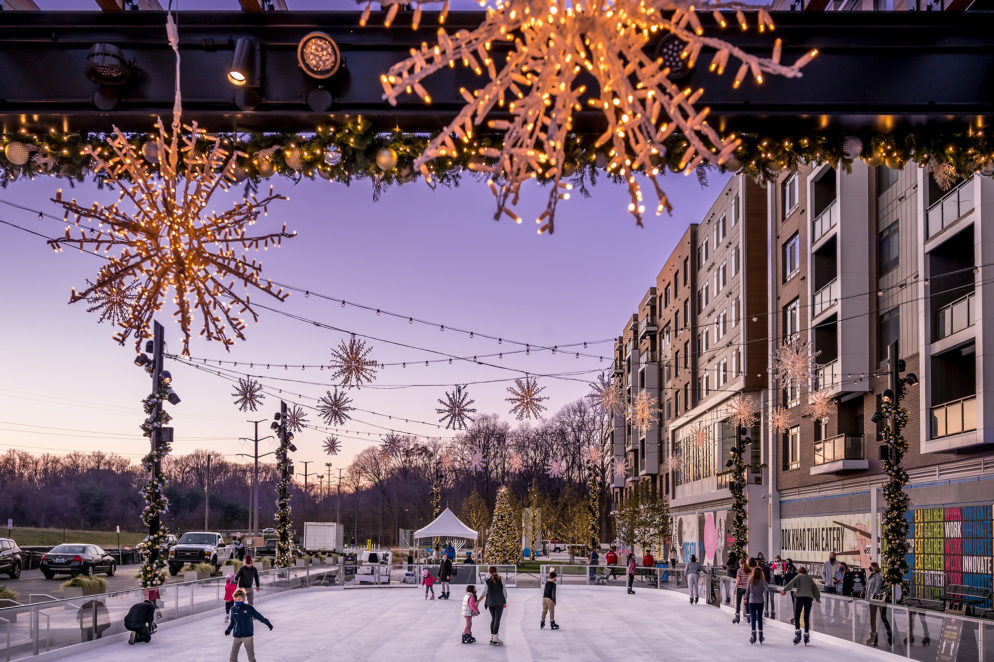 9 Ice Skating Rinks Around the DC Area