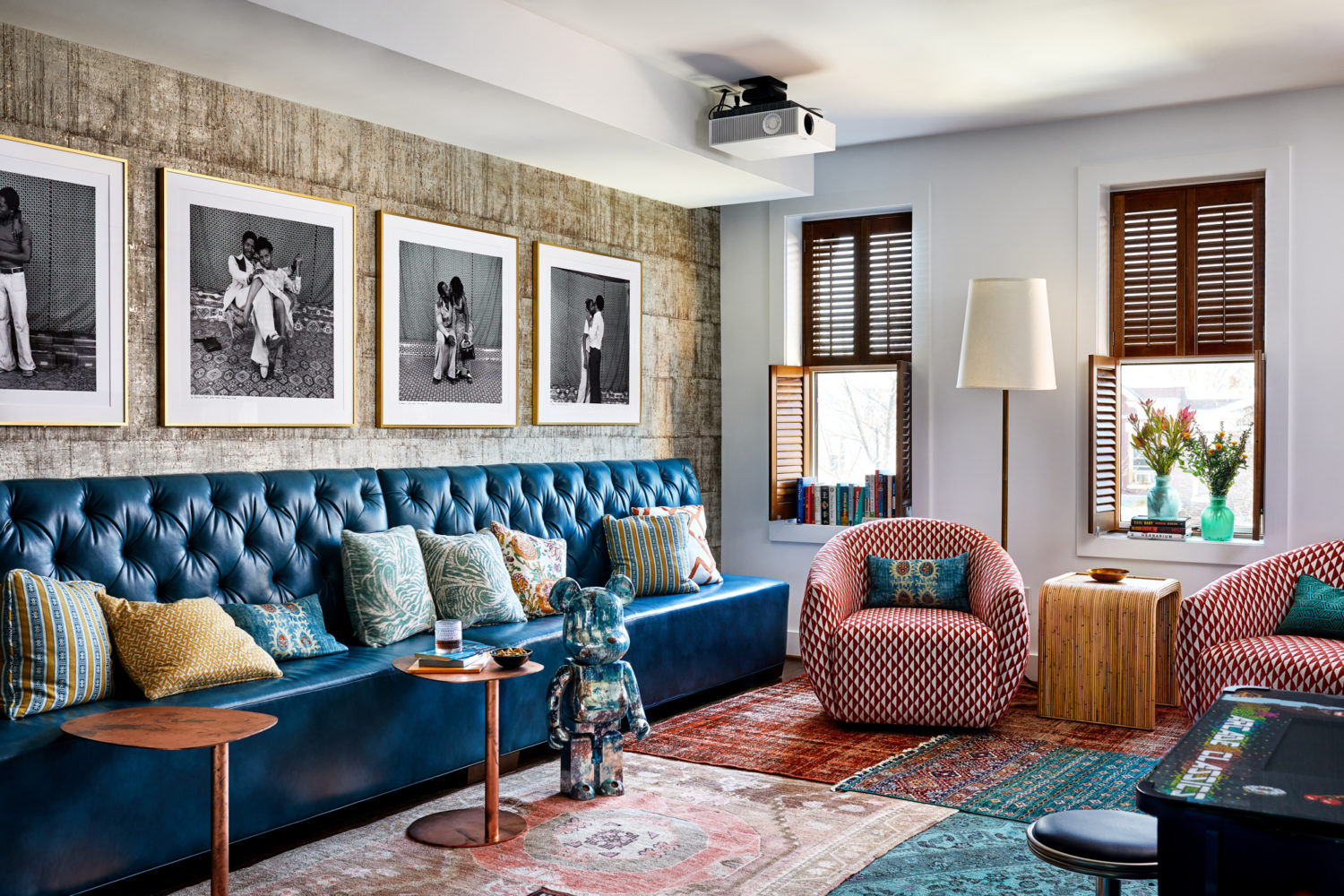 4 Home Cocktail Lounges Made for Entertaining