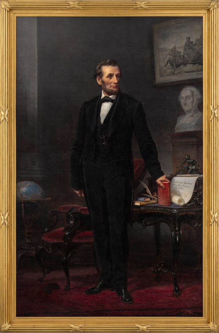 A Very Tall Portrait of Abraham Lincoln Is Coming to DC - Washingtonian