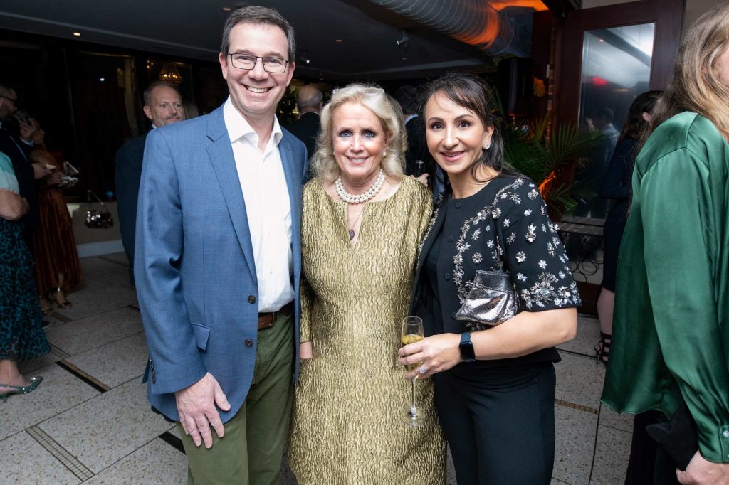 Photos of the Best Parties Around DC This Past November and December