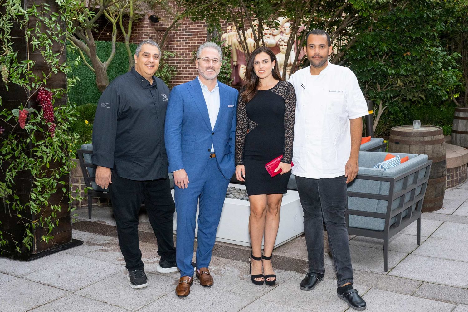Photos of the Best Parties Around DC This Past November and December
