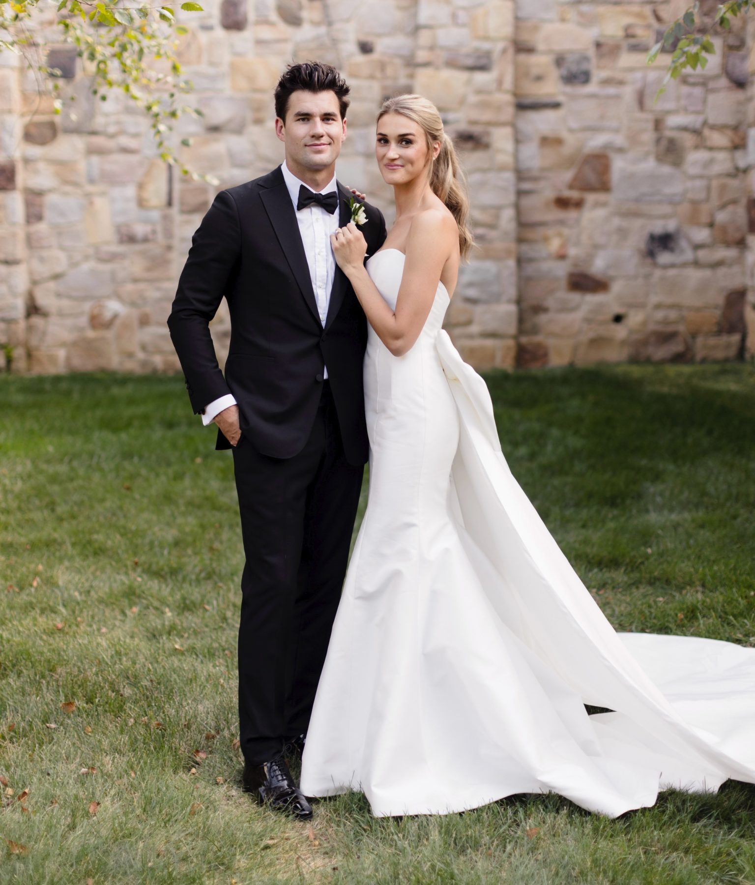 Exclusive: Inside the Wedding of Capitals’ Tom Wilson and Pro Beach ...