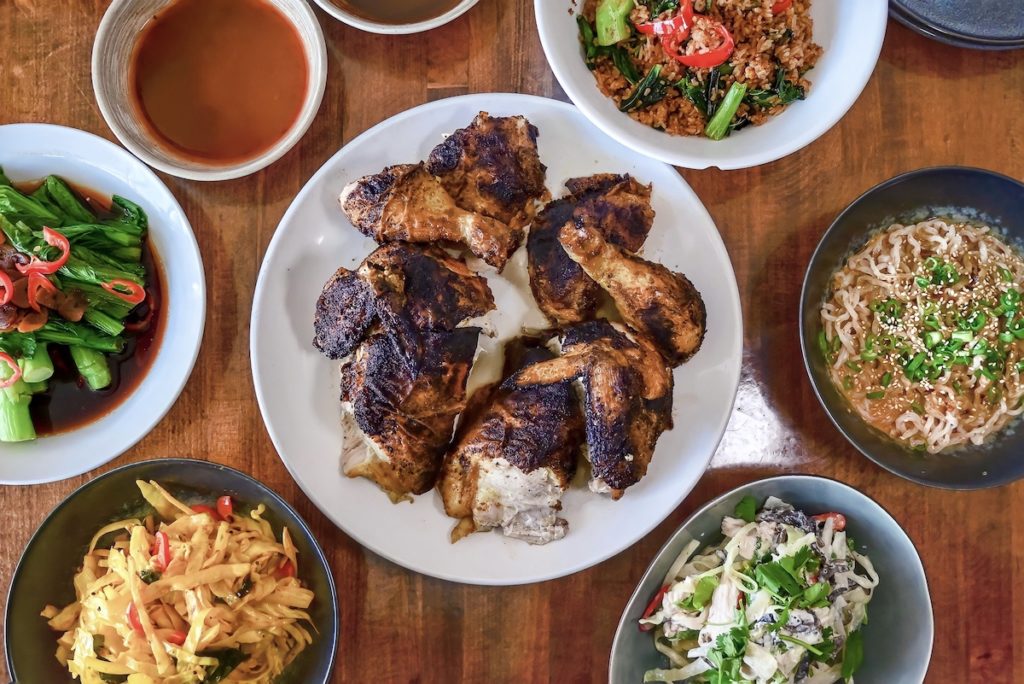 Southeast Asian-Style Chicken Takeout Opens in Columbia Heights