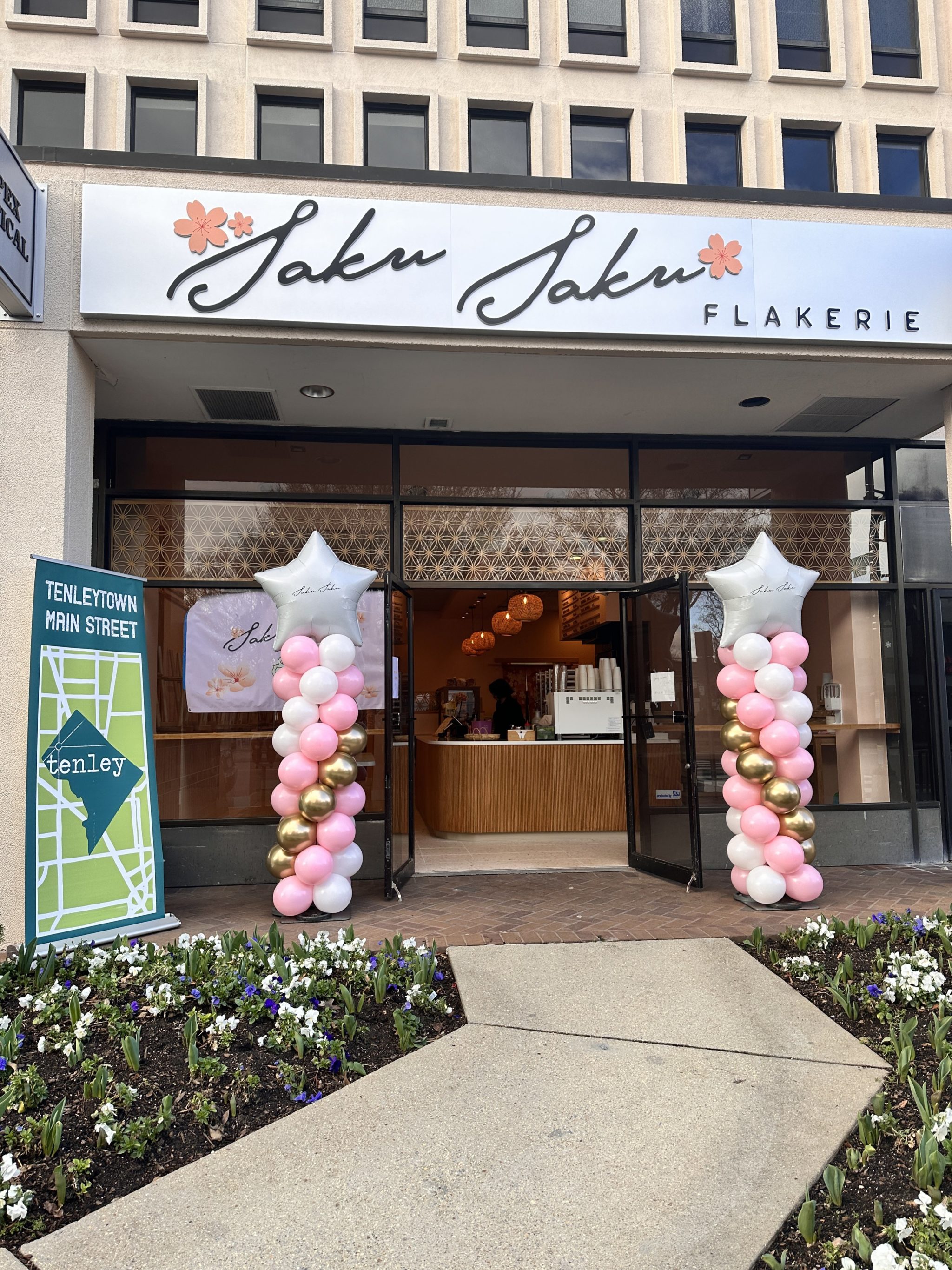 Japanese-French Pastry Shop SakuSaku Flakerie Now Open Tenleytown