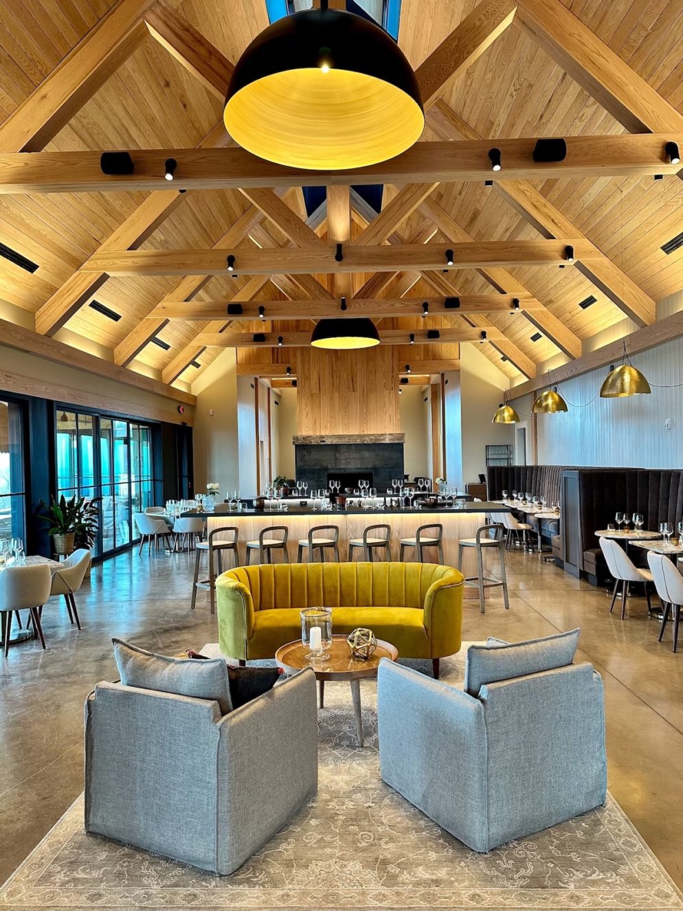 New Virginia Winery Crimson Lane Vineyards Opens in Linden