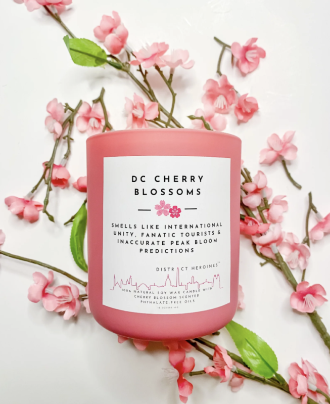 7 Cherry Blossom Products to Celebrate Peak Bloom - Washingtonian
