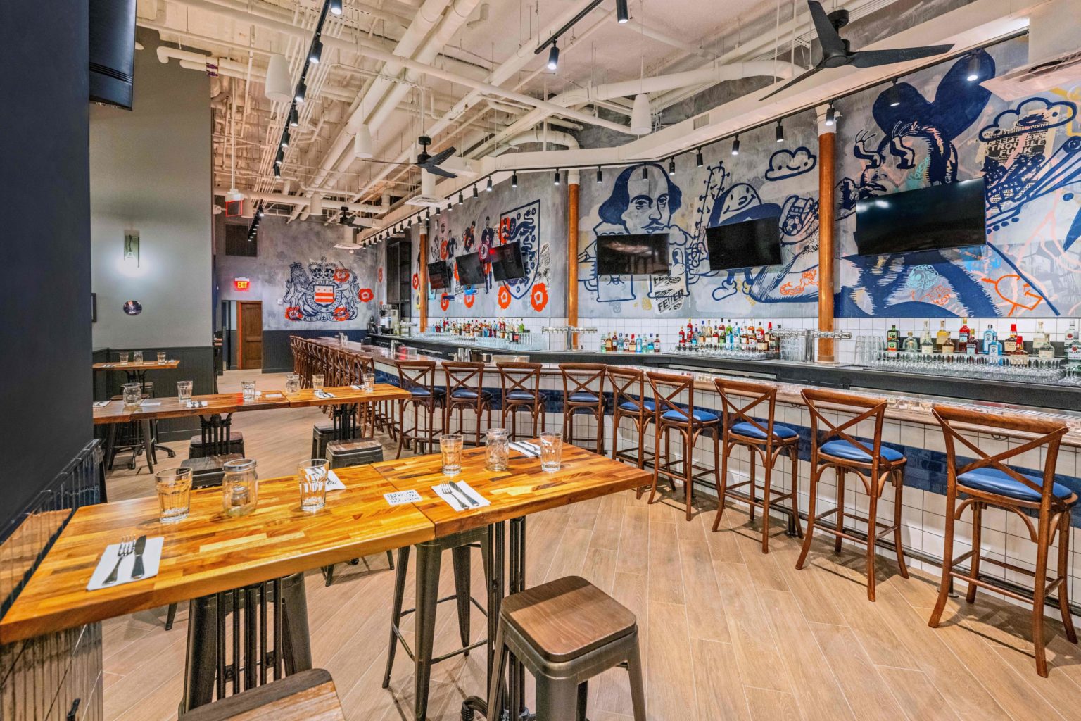 Duke's Grocery Opens in Navy Yard With a Mule Cocktail Bar