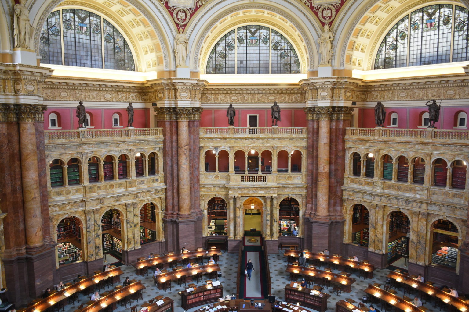 The “Stunning” Library of Congress Main Reading Room Will Soon Be Open ...