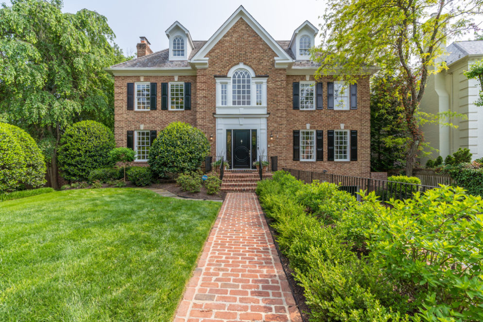 Stunning 9,000 Square Foot Home in Bethesda with Pool - Washingtonian