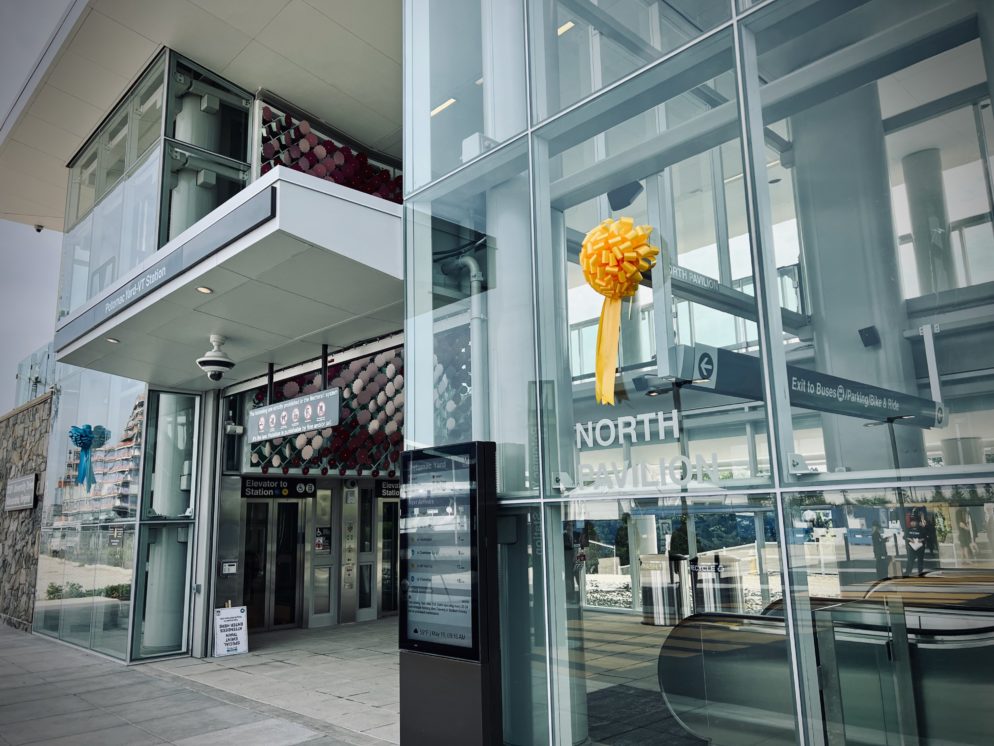 FIRST LOOK: Potomac Yard Metro Station Finally Opens - Washingtonian