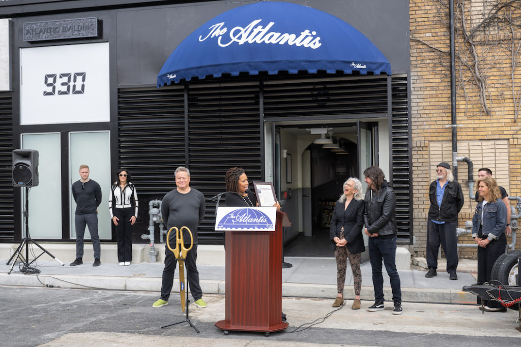 Dave Grohl, Muriel Bowser Open the Atlantis - Washingtonian