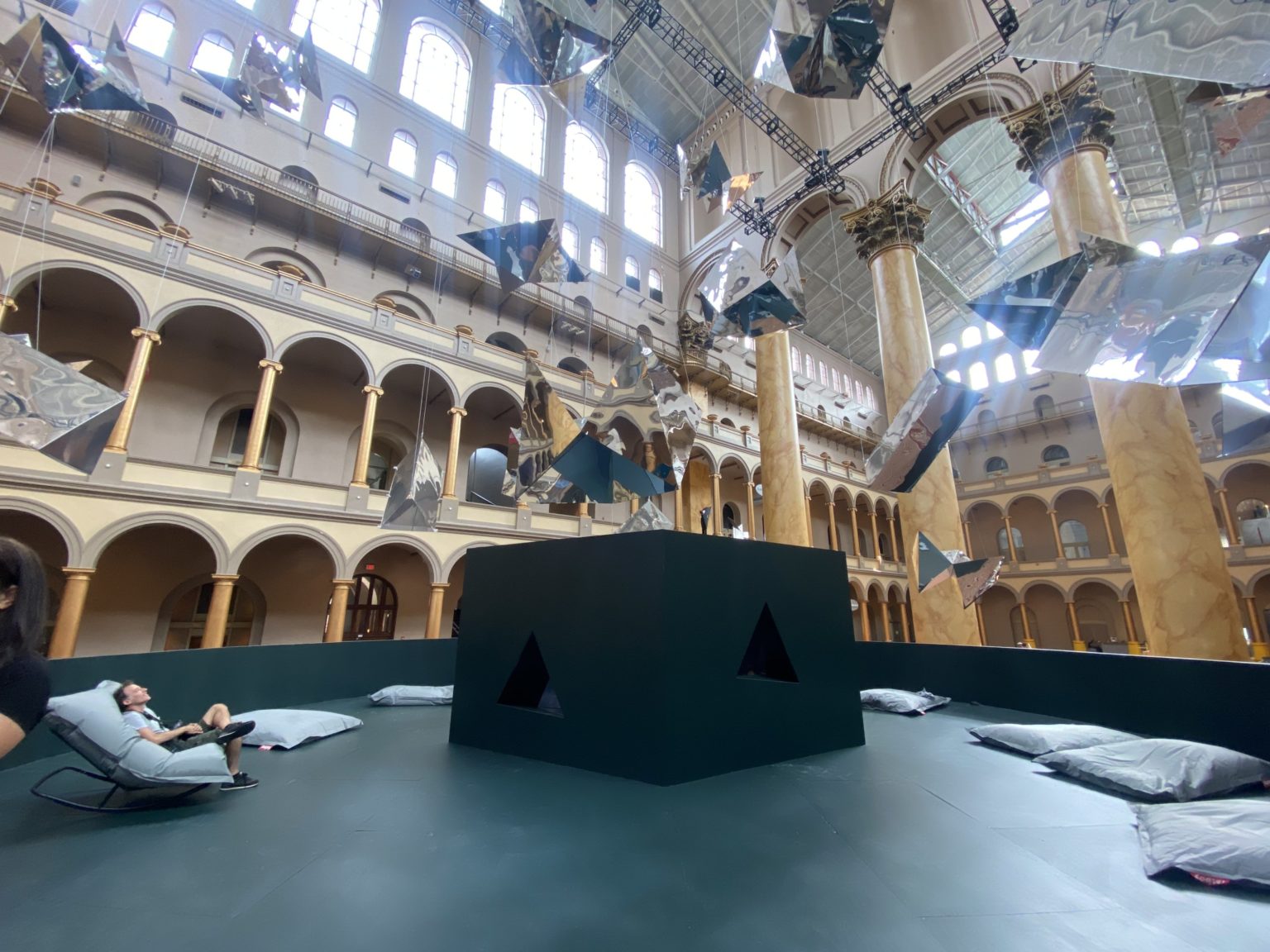 A Trippy New Exhibit Is Opening at the National Building Museum ...