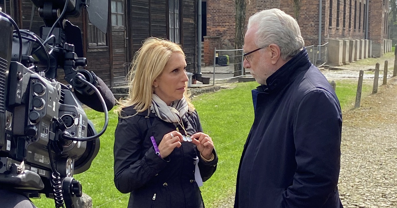 CNN's Dana Bash on Her Pilgrimage to Auschwitz