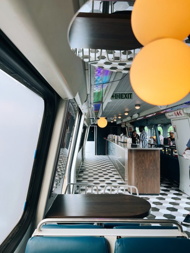 You Can Now Drink Inside a Metro Car