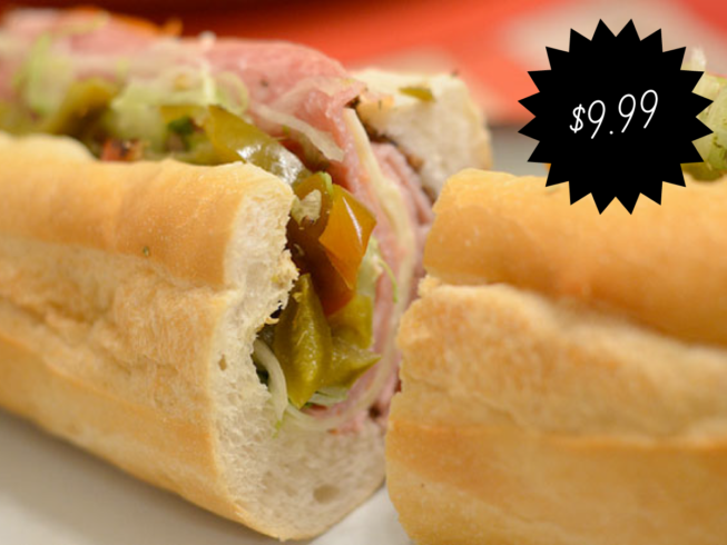 6 Cheap and Tasty Sandwiches Around the DC-Area
