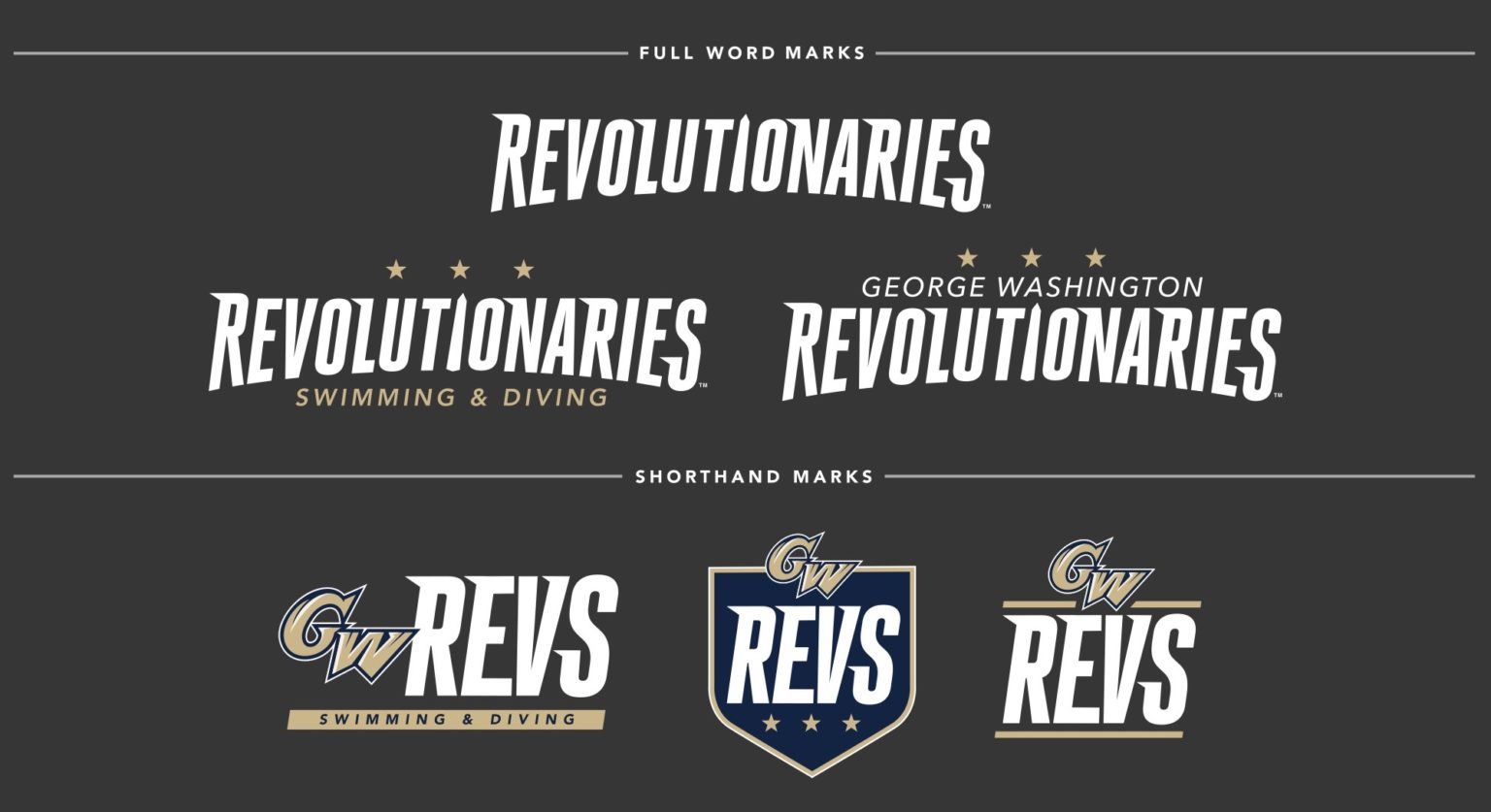 George Washington University Unveils Logos for New “Revolutionaries ...