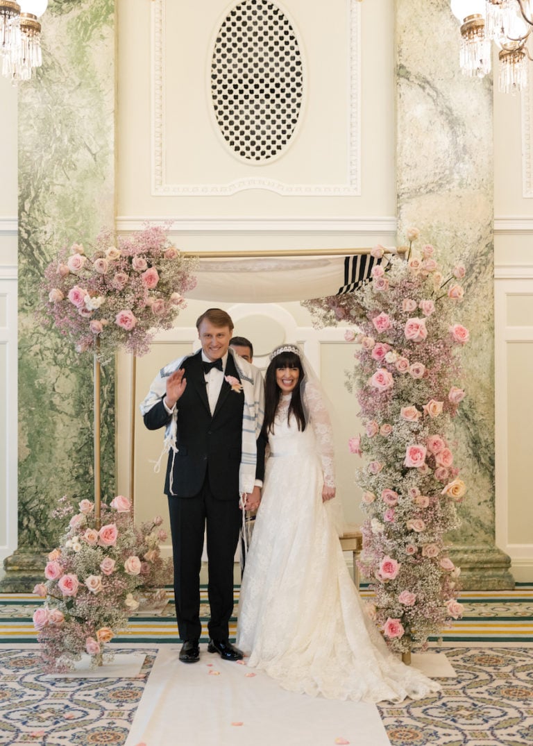 PHOTOS: Inside the DC Wedding of Politico’s Daniel Lippman and Artist ...