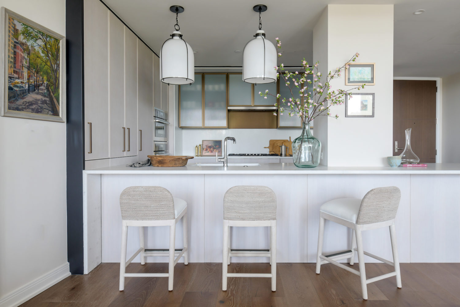 Peek Inside This “Luxury Coastal” Condo in the Wharf’s Amaris Building ...