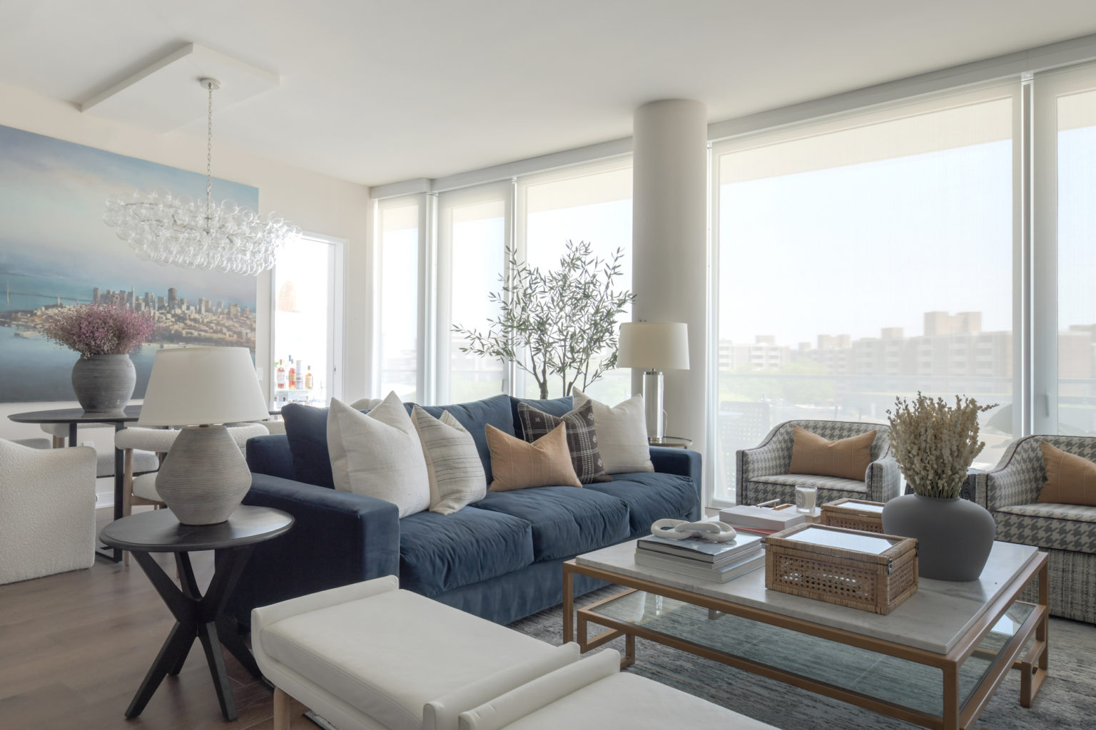 Peek Inside This “Luxury Coastal” Condo in the Wharf’s Amaris Building ...