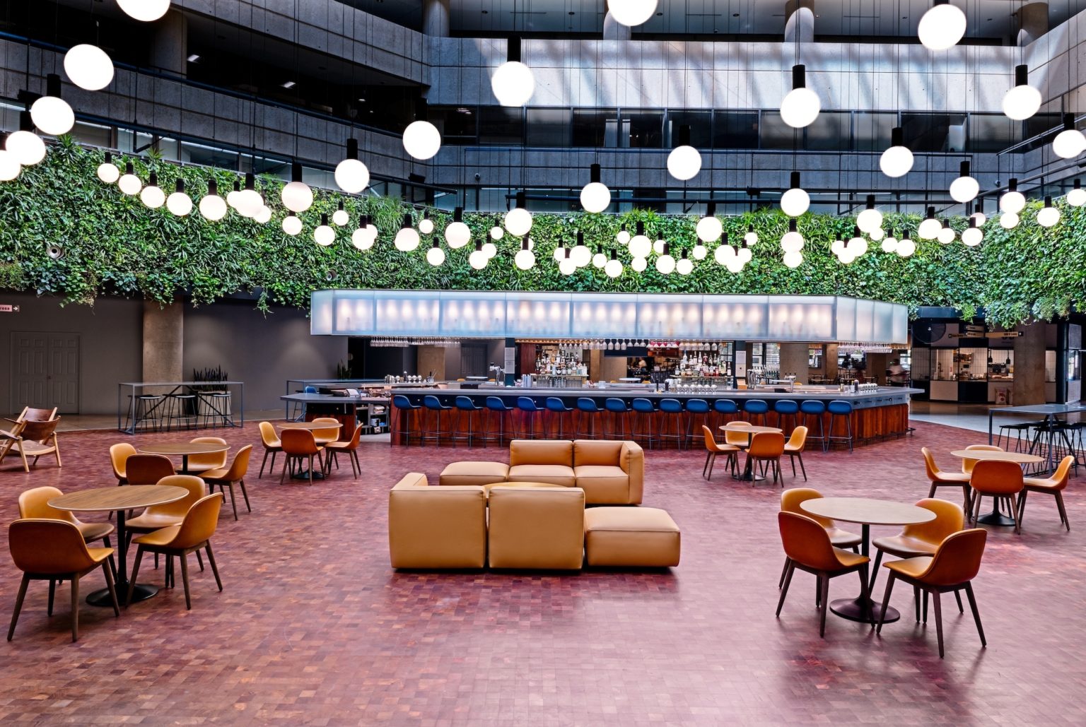 The Square, DC’s Talent-Packed Food Hall, Is Opening