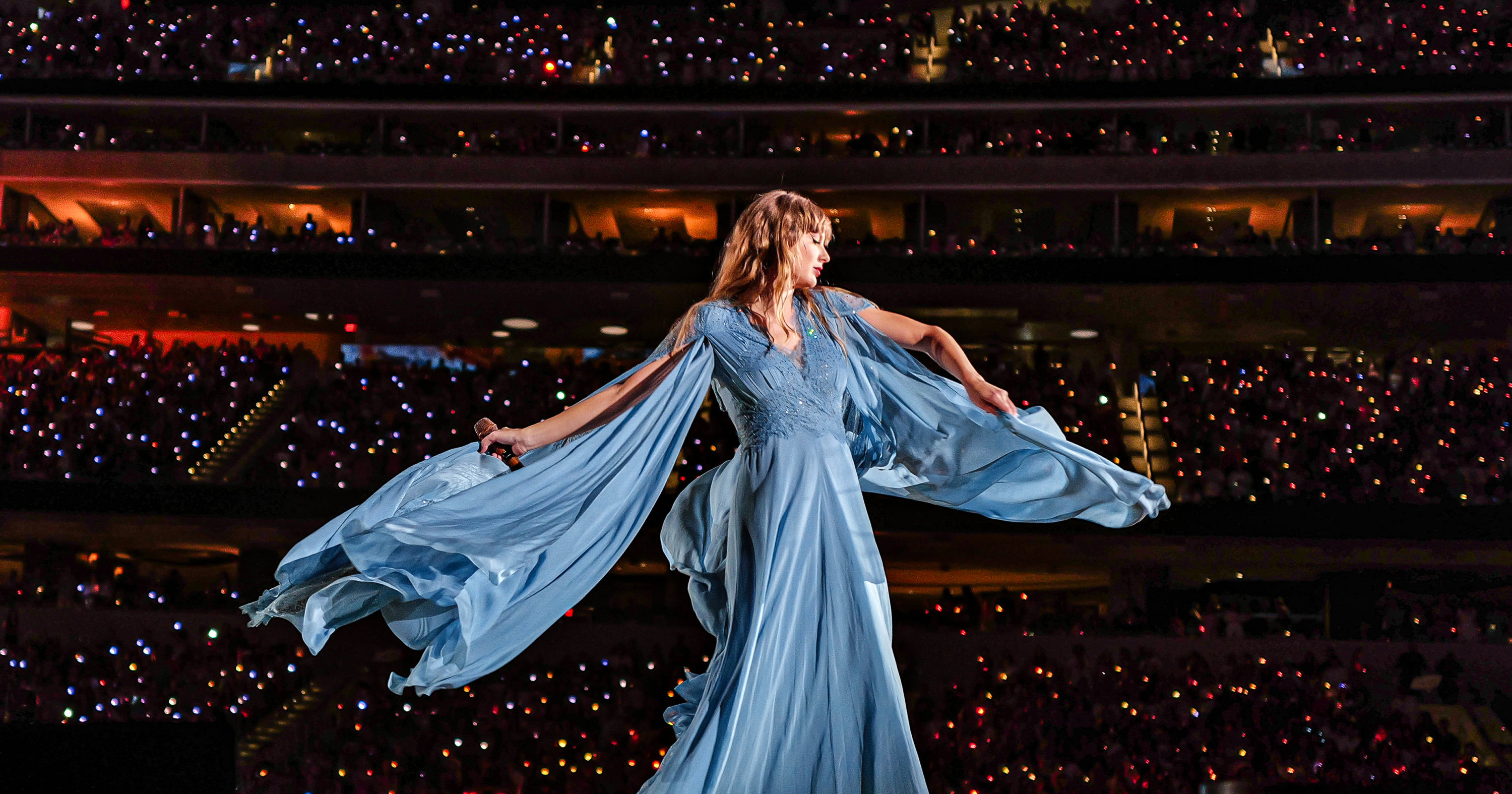 How to Celebrate Taylor Swift's "Eras Tour" Movie Around DC