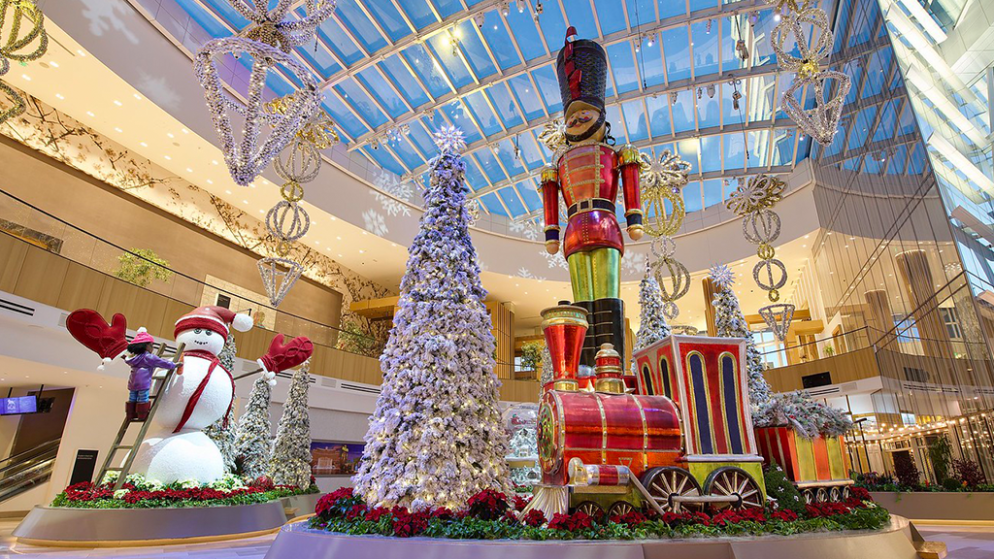 MGM National Harbor is Making Spirits Bright with Dazzling Holiday ...