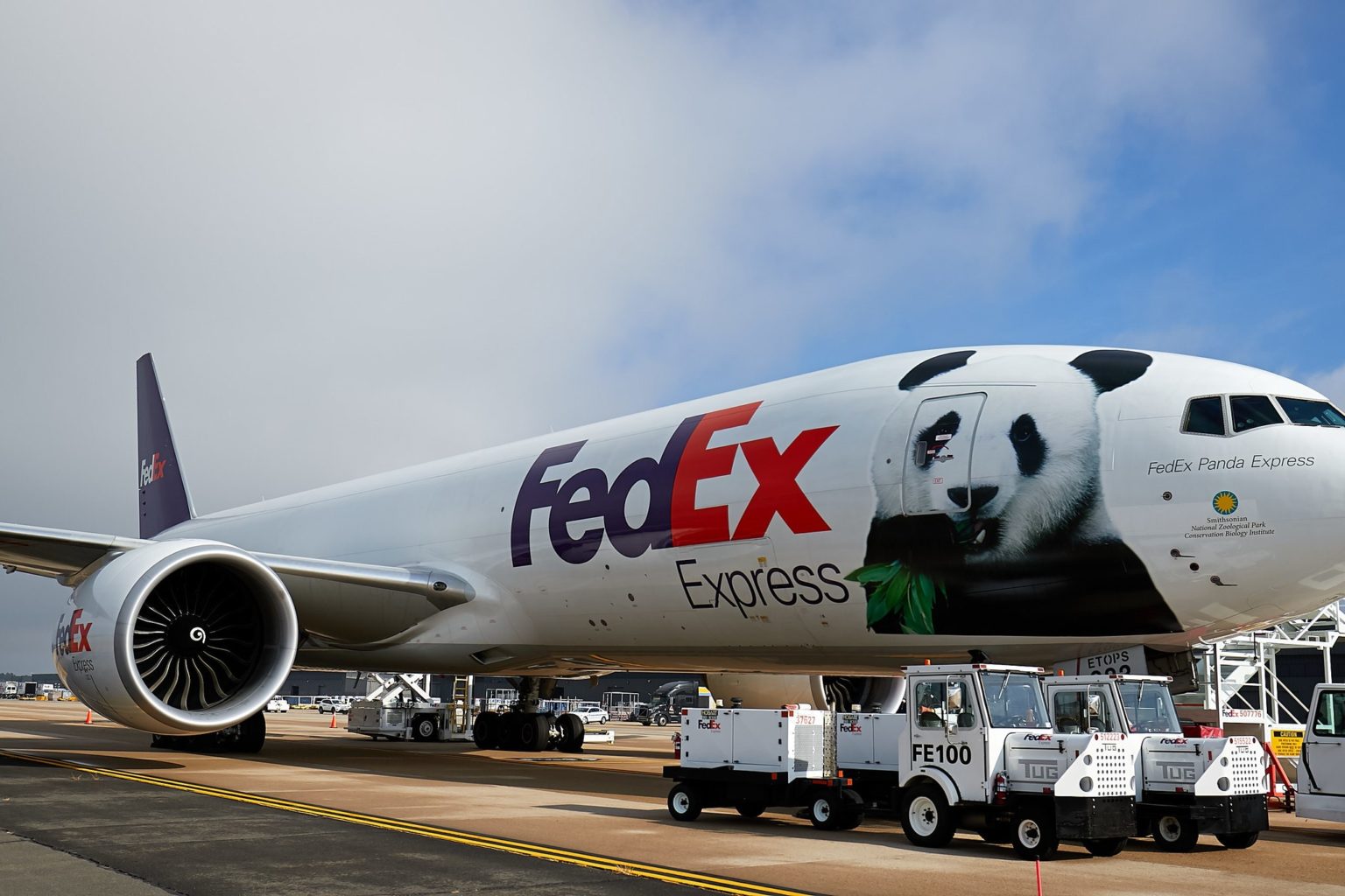 Here’s How the Pandas Are Getting From the National Zoo to China ...
