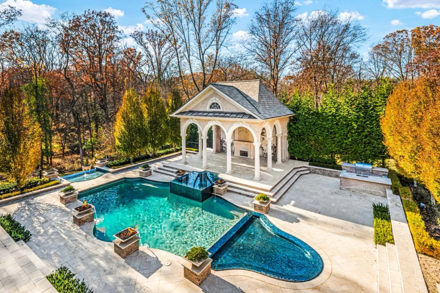 The Most Expensive Home Ever Sold in Great Falls Is Back on the Market ...