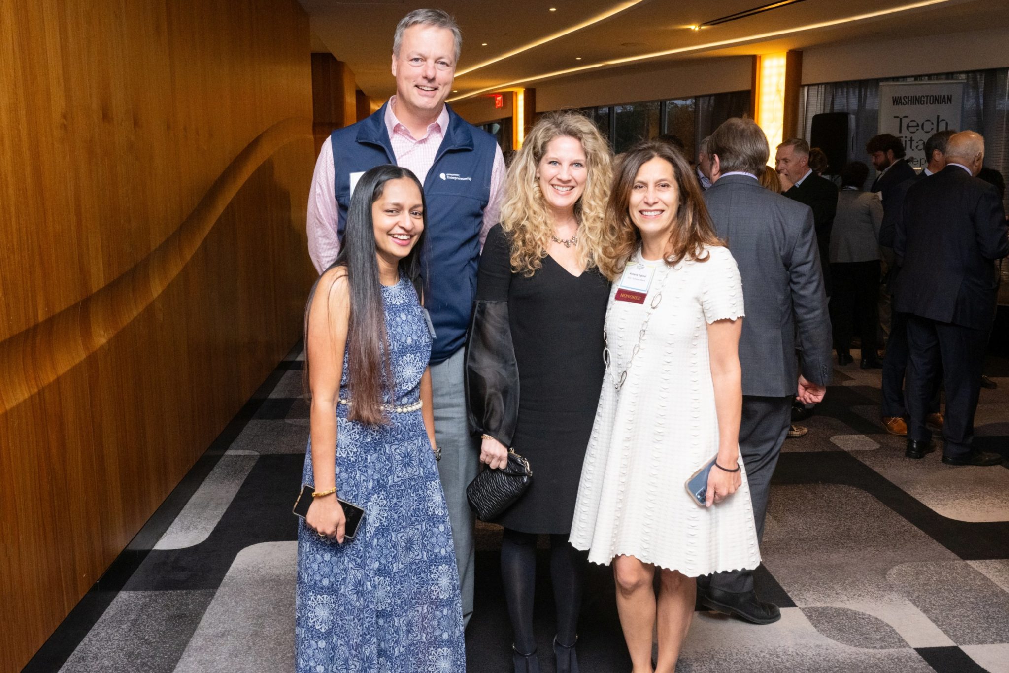 Photos From Washingtonian’s 2023 Tech Titans Reception - Washingtonian