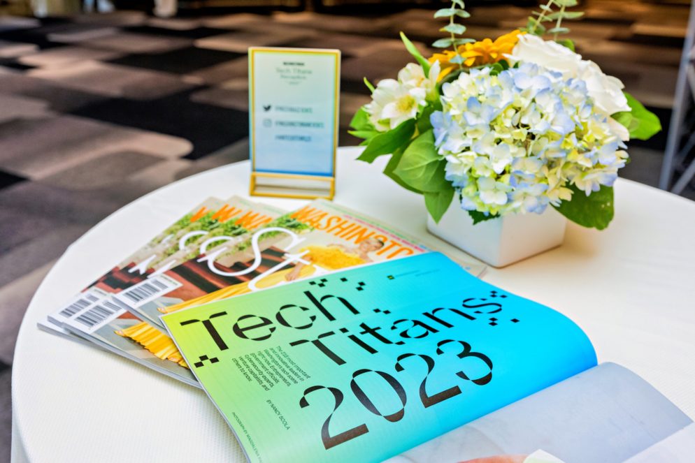 Photos From Washingtonian’s 2023 Tech Titans Reception - Washingtonian