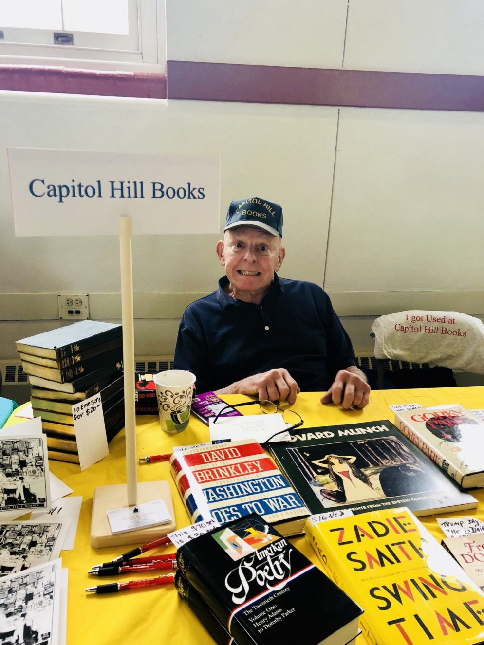 Jim Toole, RIP: 10 Quotes From Capitol Hill Books’ Curmudgeonly Former ...